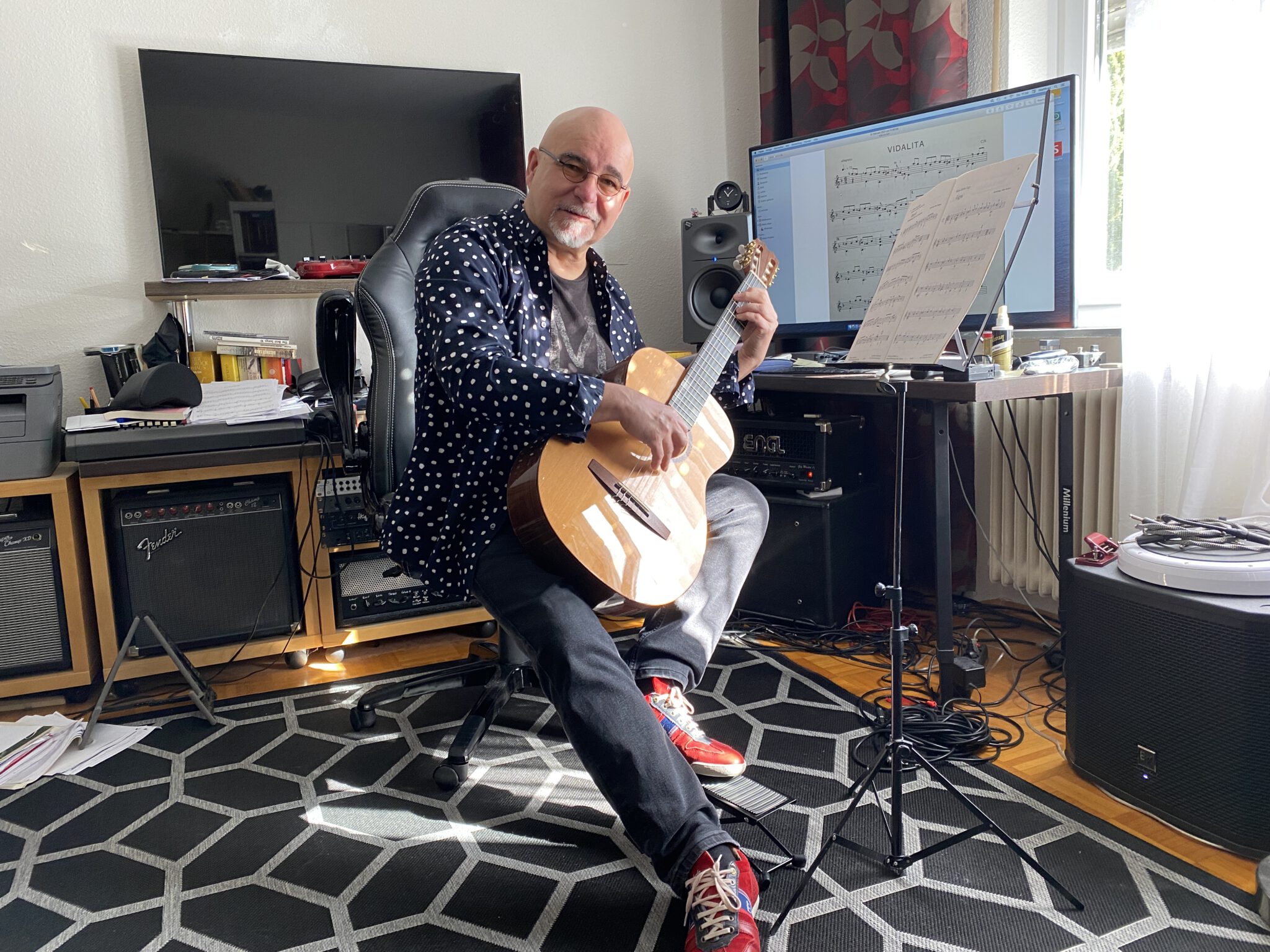 Gitarrenunterricht - Matthias Fröhlich